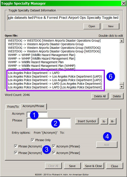 Edittools: The Toggle Word Macro